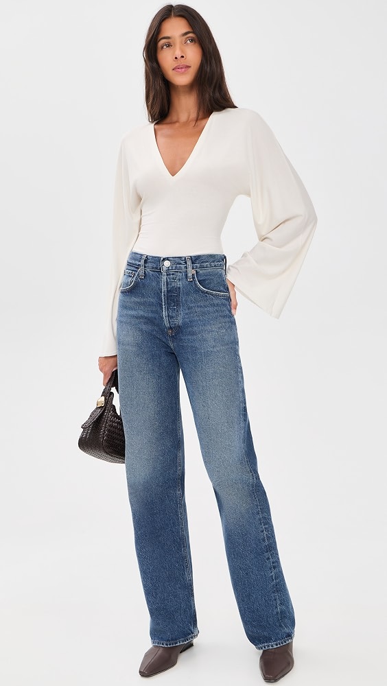 REFORMATION Reformation Hadley Knit Top